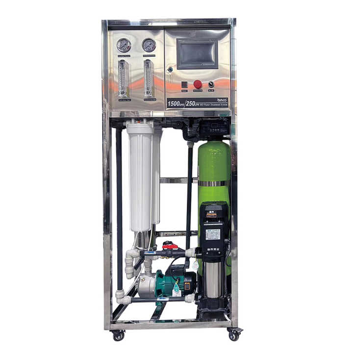 1500 GPD Reverse Osmosis Water Purification System for Direct Drinking ...