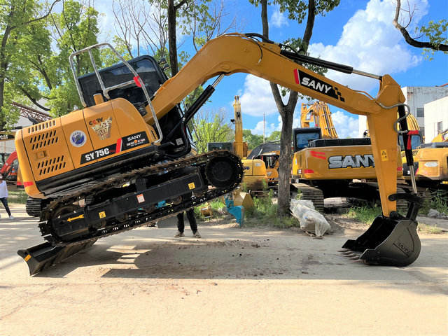 SANY 75C-9-10 PRO Excavator - High Quality 6 Ton Machine