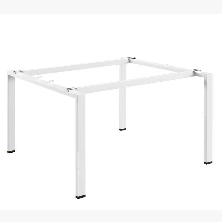 White Metal Table Legs Modern Table Legs Metal White Metal Frame Table ...