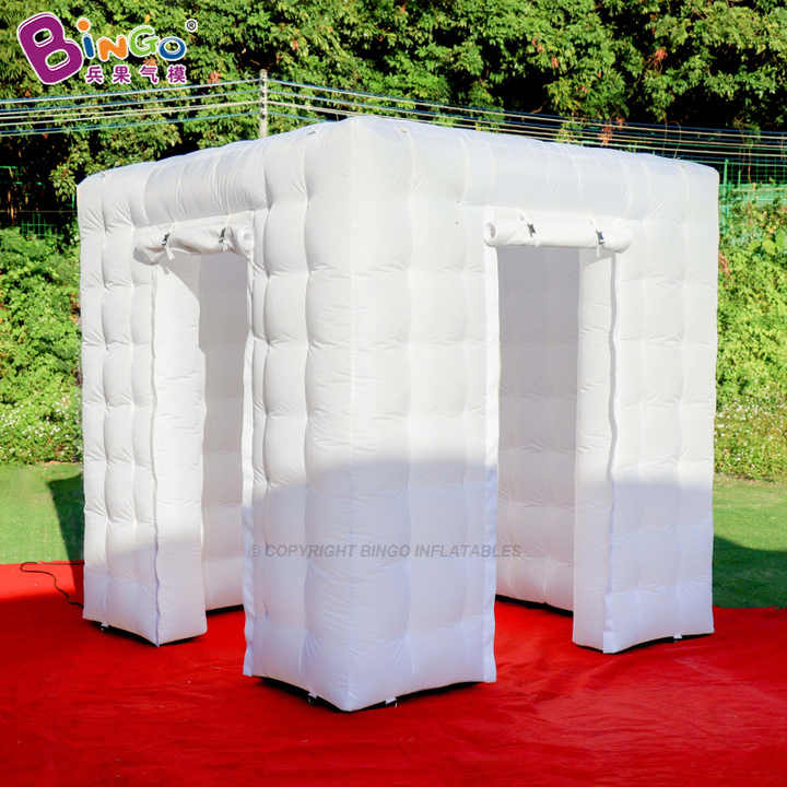Customizable Event Party LED Inflatable Photo Booth Tent