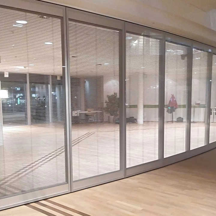 Fire Rated Fixed Glass Window 60 Min, Steel Frame with EN 1364 ...