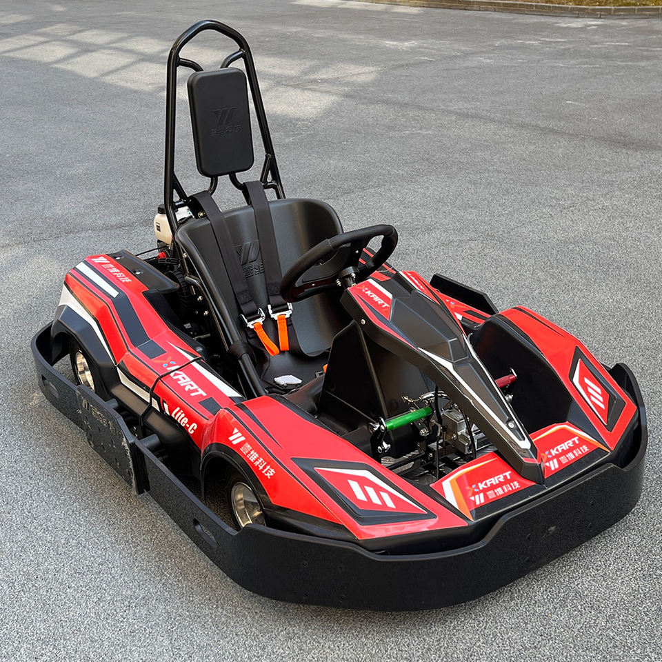 Commercial Gas Powered Go Kart for Children Kids Amusement Park ...
