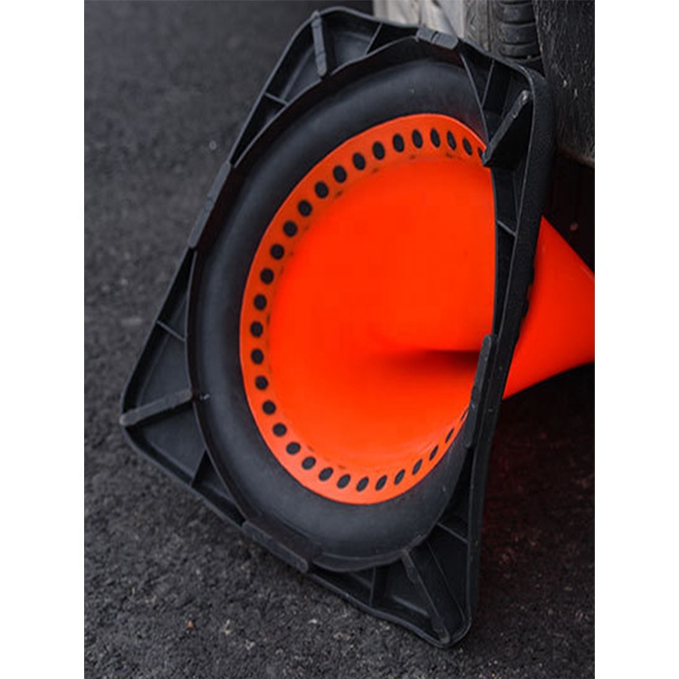 Ensure Roadway Safety with Durable orange traffic cones poles Solutions
