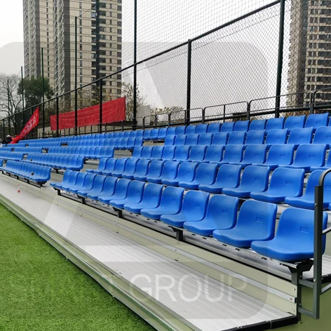 Stadium grandstand bleacher seating steel roof cover structure ...