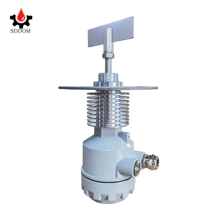 Rotary Paddle Level Indicator for Cement Silos - Stainless Steel Level ...