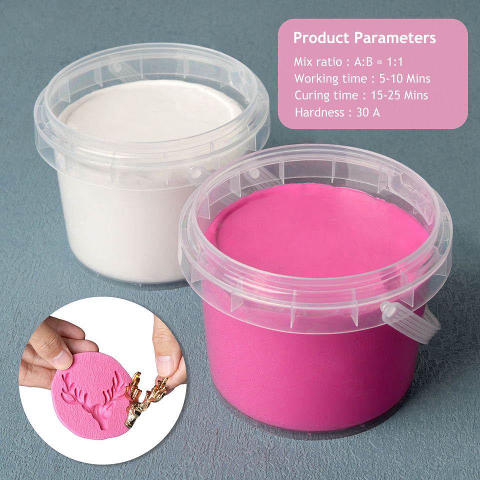 Premium Platinum Silicone Putty for Resin Craft Reproductions and ...