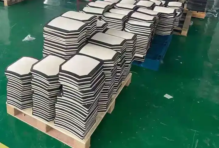 Tactical Vest with UHMWPE Alumina Ceramic Silicon Carbide Plates - III ...