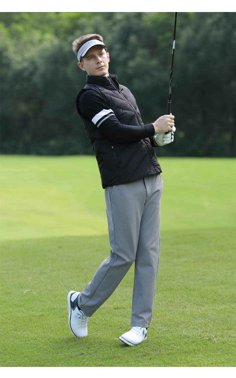 PGM YF519 outdoor golf windbreaker vest winter outerwear mens golf vest ...