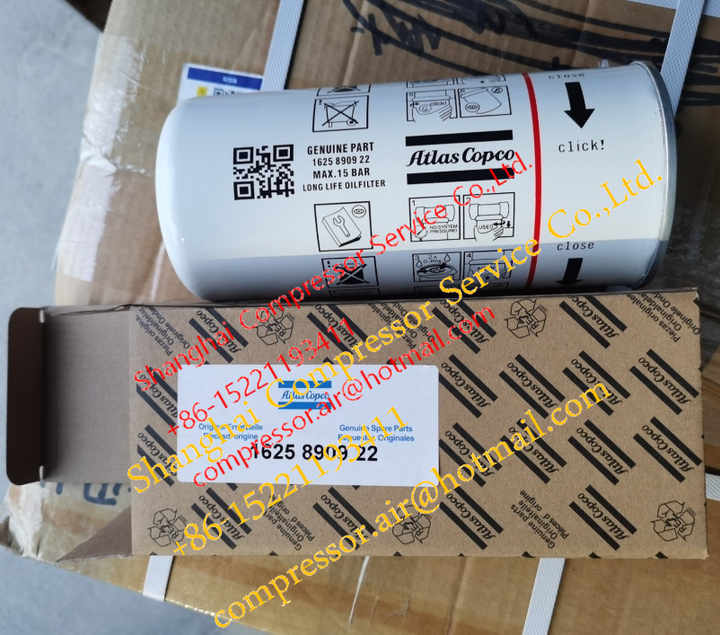ATLAS COPCO Oil Filter Element Kit 1625752600| Alibaba.com