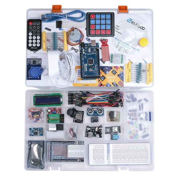 ELEGOO Mega R3 Ultimate Starter Kit Most Complete Education & Maker ...