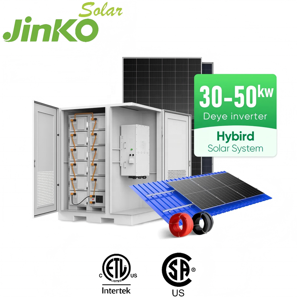Jinko Solar Panels Complete PV System Solar Kits 10Kw 20Kw 30Kw 50kw ...