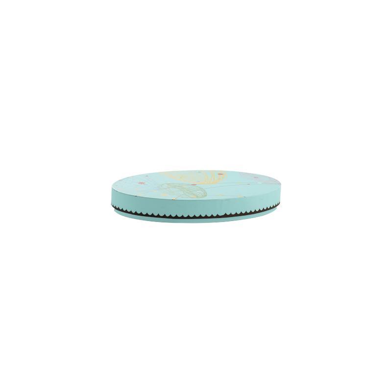 Oval Cardboard Boxes - Elegant Custom Gift Packaging