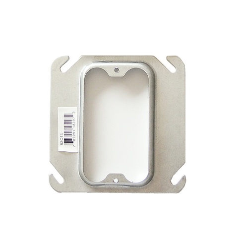 High Quality Electrical Steel Switch Box Cover Flat With 3/4" Knockout ...