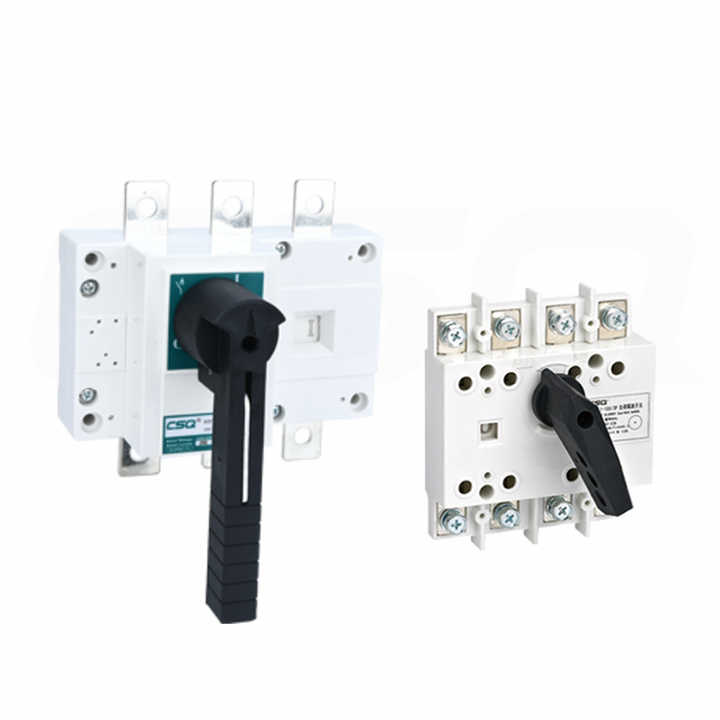 Manual Operation 3 Phase isolator 250A Load Breaking Switch 400a ...