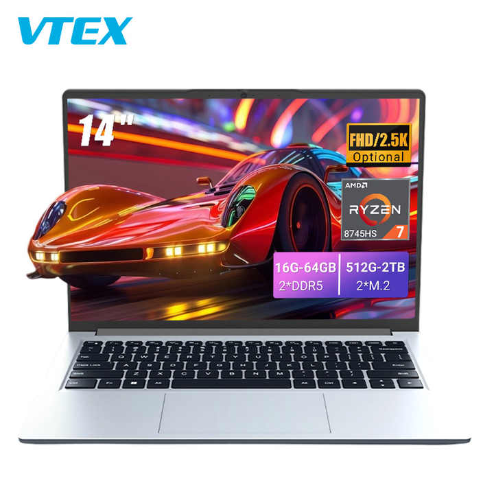14 " Ultra Portable Powerhouse Laptop 1.45kg 19.95mm R7-8745HS Type-C ...