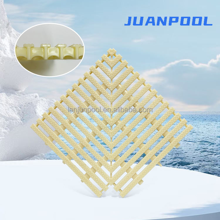 Custom Bendable Pool Grating Corrosion Resistant Pp Easy-Install Anti ...