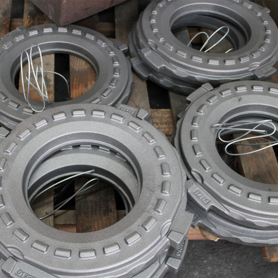 Grey Iron Brake Drum Casting for Commercial Trucks and Trailers ...