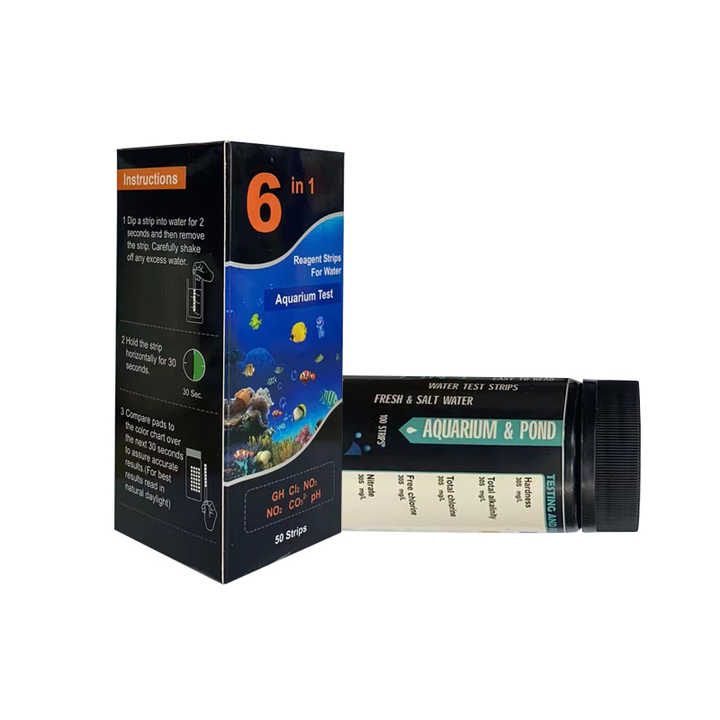 Fresh Water Quality test Hardness test Paper Strip Aquarium Water test ...