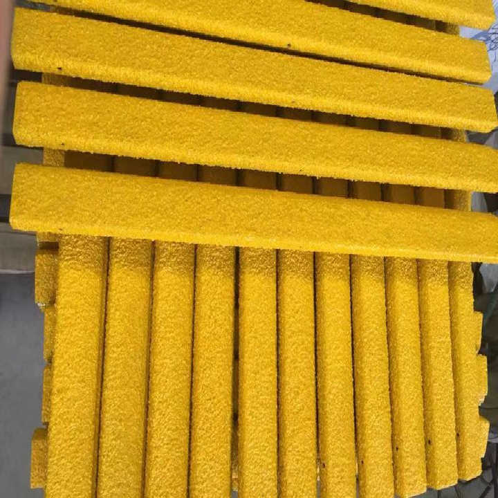 FRP Skid Plate Strip Stair Nosing Fiberglass Offshore Platform ...