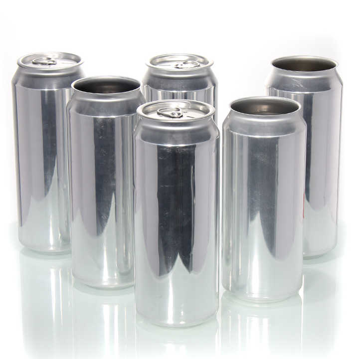 Aluminum Soda Pop Cans - Diverse Sizes for Beverage Packaging