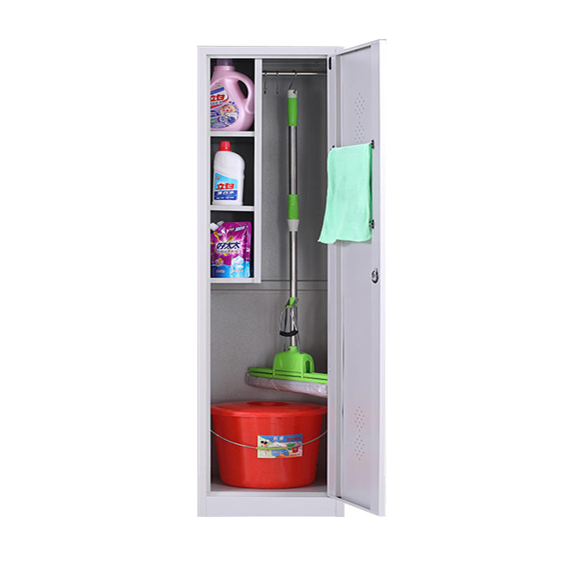 Steel Cabinet for Sanitary Cleaning Tools - Durable & Secure