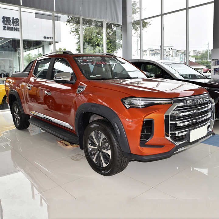 Maxus T90 4WD Turbo Electric Pickup Truck New Energy SAIC Maxus with ...