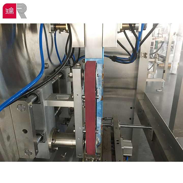 RL520S4 Rui Packing Automatic Vertical Gusset Quad Bag Machine