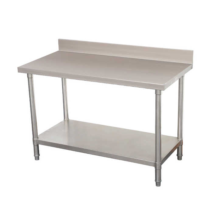 Heavy Duty Workbench Stainless Steel Kitchen Work Bench Working Table ...