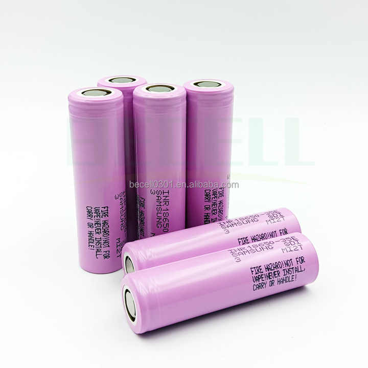 SAM Inr18650-35e Battery - 3500mah Li-Ion for Various Uses