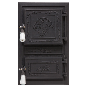 Cast Iron Wood Stove Doors - Durable & Efficient Solutions