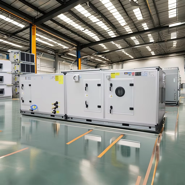 High Efficiency Hvac Systems Ahu Double-Skin Industrial Air ...