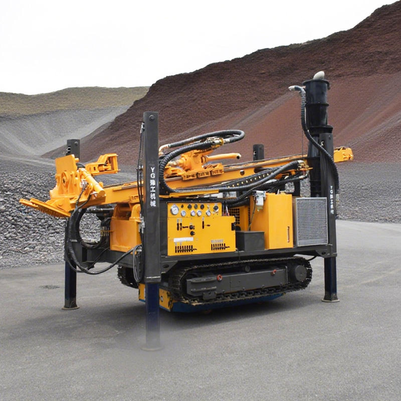 Mineral Sampling Drill 400m Depth RC Drilling Machine for Gold Mining ...