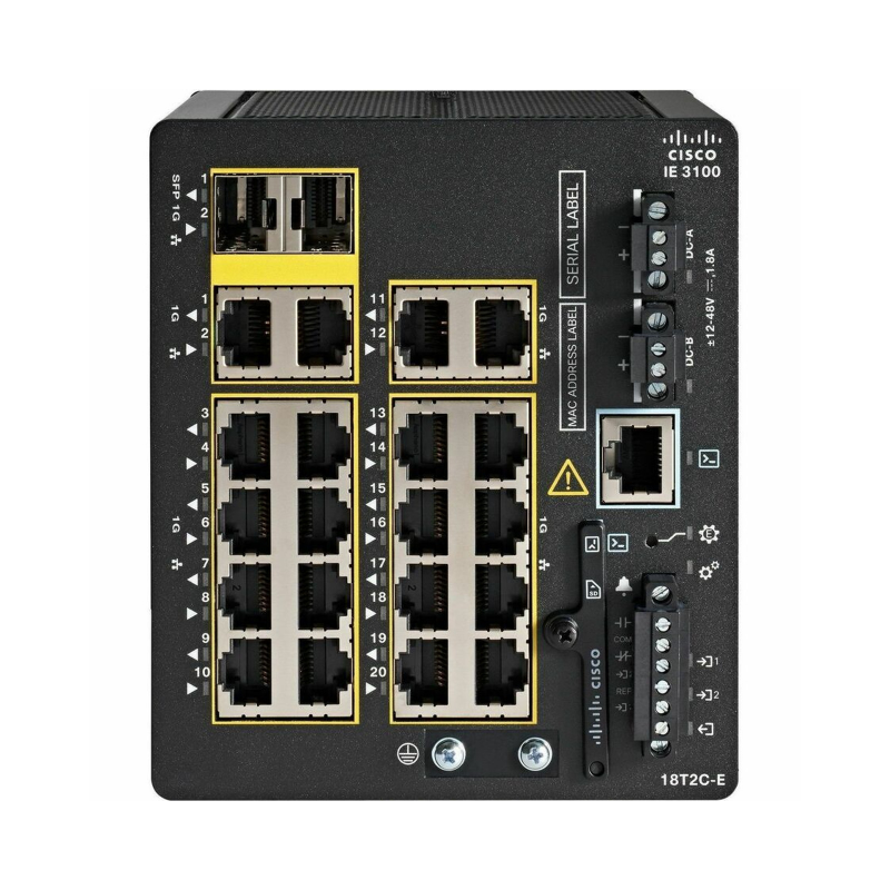 C9300-24P-A Industrial Automation Core Components PLC Module Relay ...