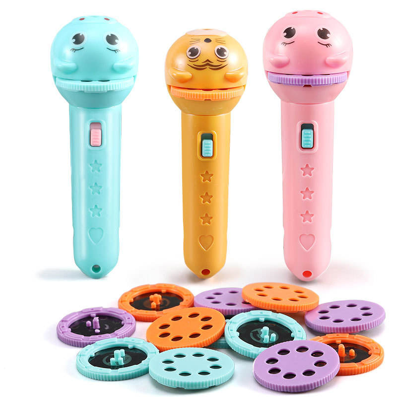 Children's Flashlight Toy Collectible Custom for Sign Board Design of ...