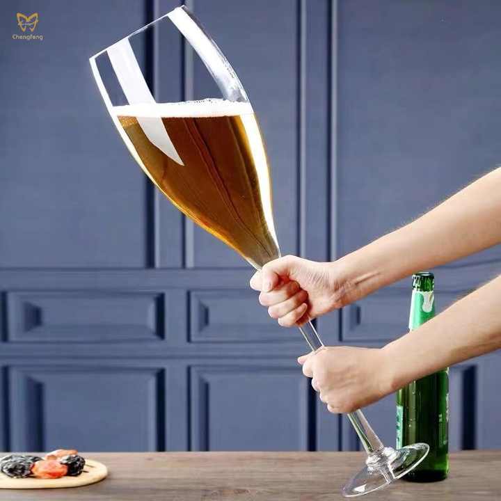 Funny Big Large Wine Glass - 3300ml for Party Decanters