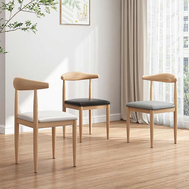 Luxury Restaurant Metal High Back Chairs - Modern & Stylish