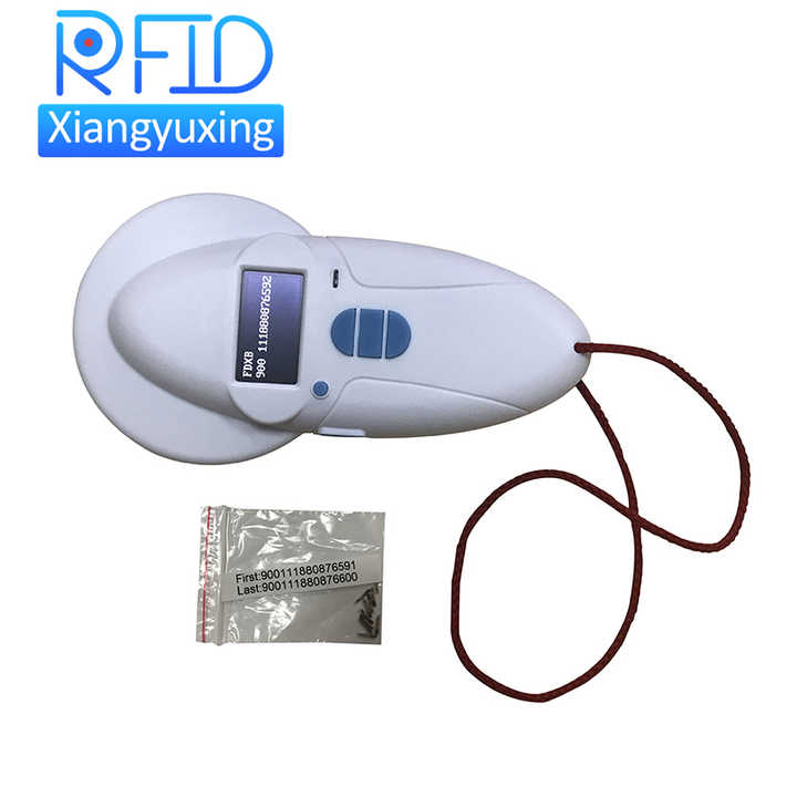ISO 11784 Pets RFID Microchip Scanner - Portable & Efficient