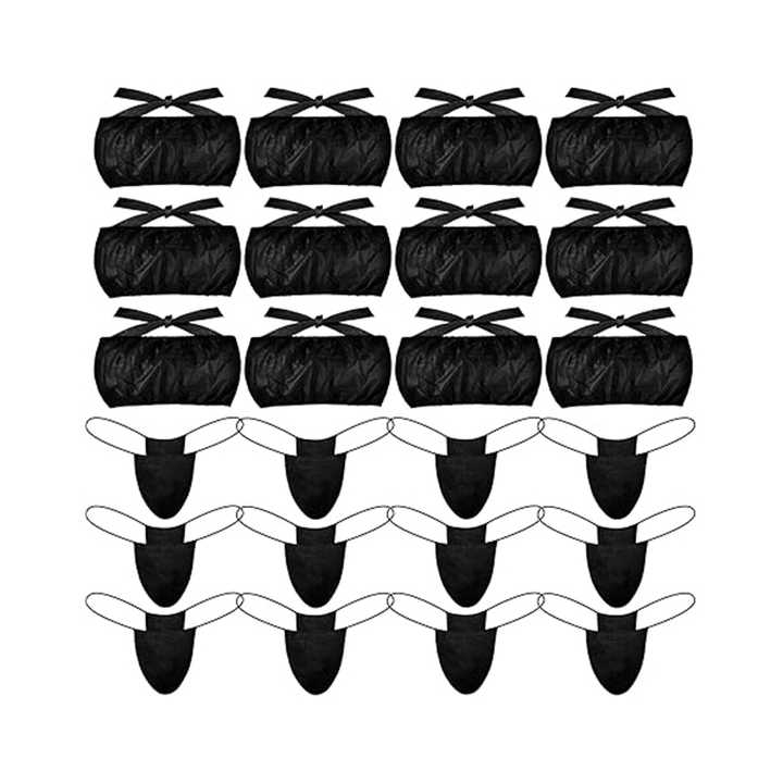 Customized Disposable Bras and Thong Panties for Spa Women