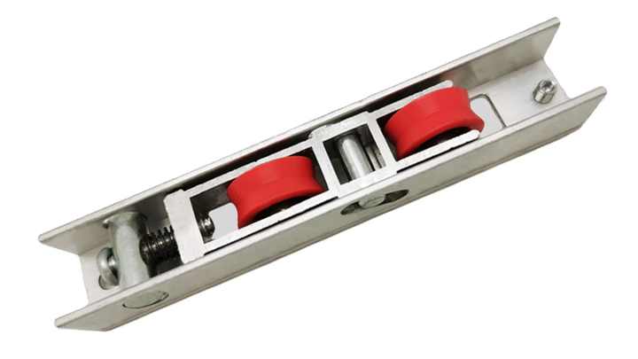 Modern Design Aluminium Track Sliding Windows Rollers Competitive ...