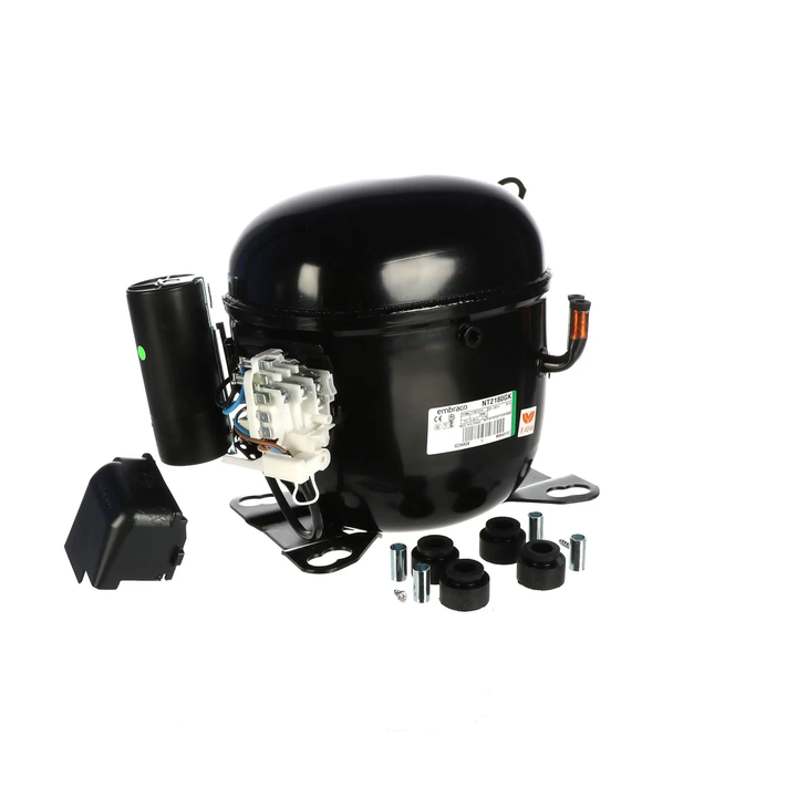 1HP Hermetic Piston Embraco Reciprocating Compressor