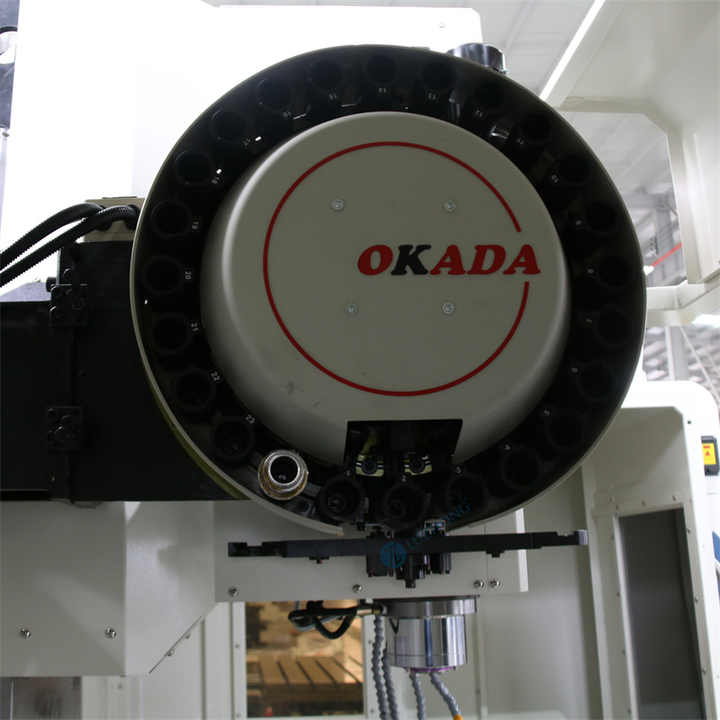 VMC1370 VMC 5-Axis Vertical CNC Machining Center - Competitive Price