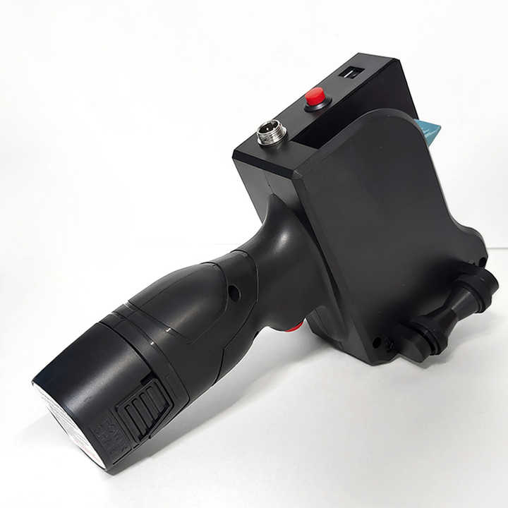 Handheld Inkjet Printer Expiry Date Coding QR Code Barcode Logo Hand ...