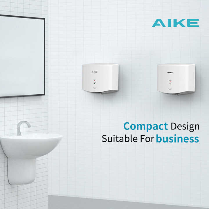 AIKE Automatic Sensor Hands Dryer - High Speed & Efficient