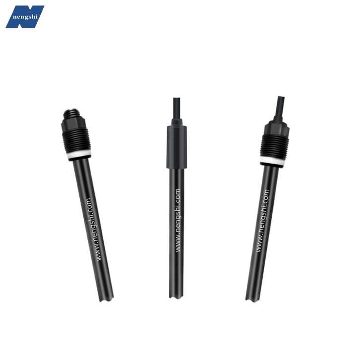 Graphite/Titanuim EC conductivity electrode TDS plastic cheap ...