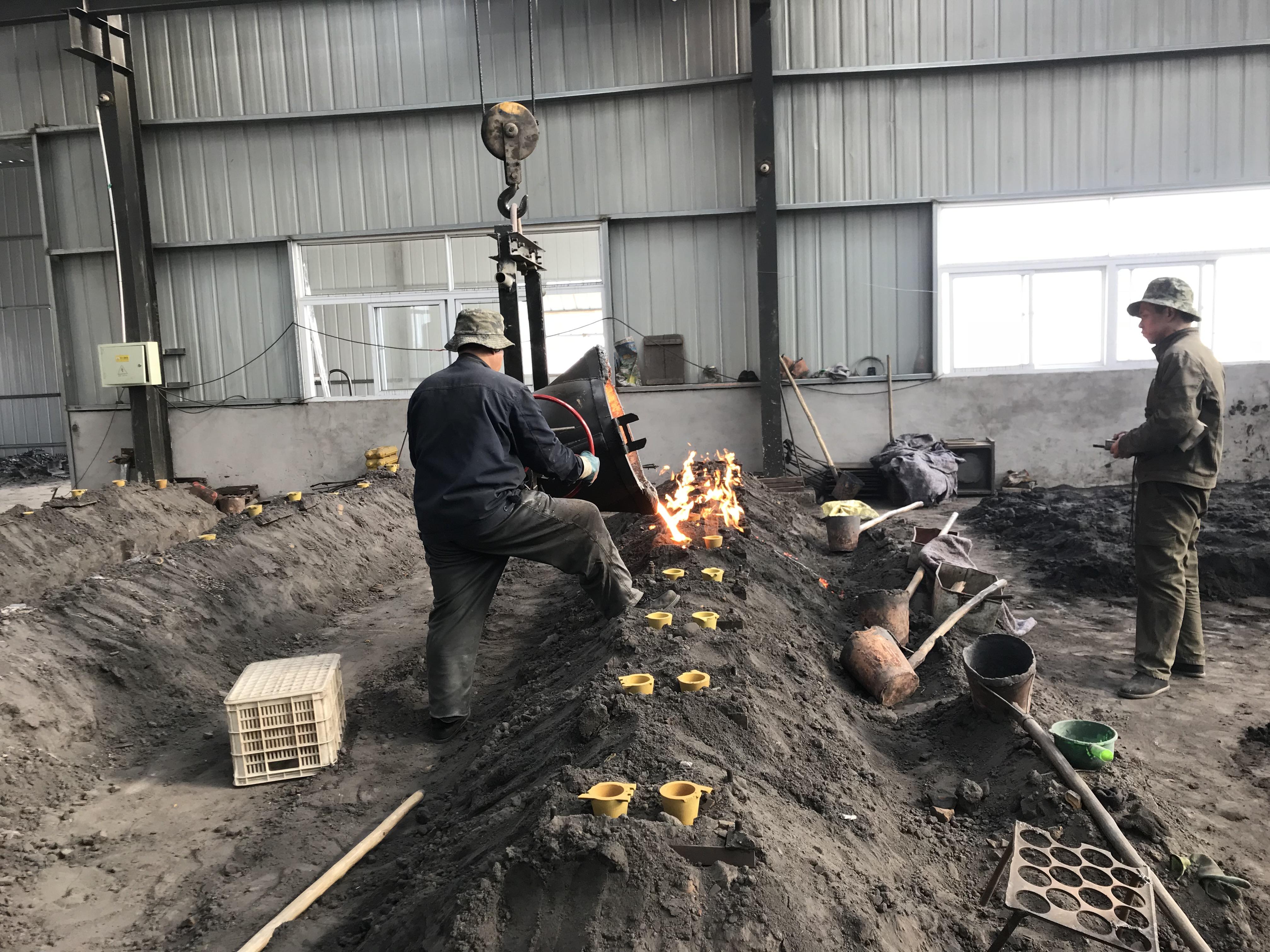 Coal-fired steam boiler accessories complete models Heat-resistant cast ...