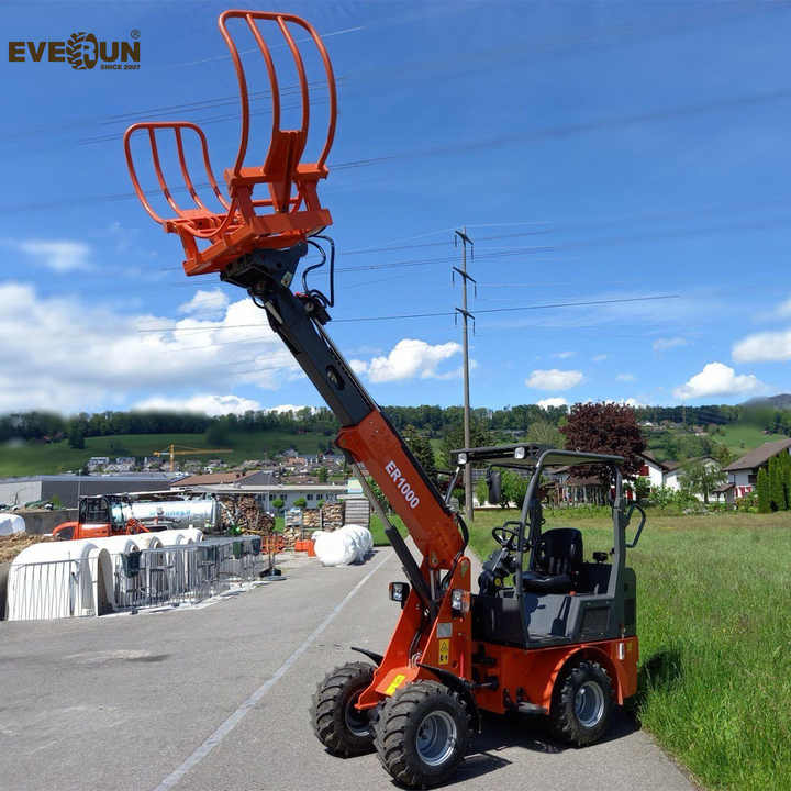 China Everun ER1000 Wheel Loader - High Efficiency Machine