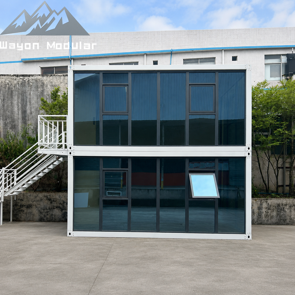 Modular Prefabricated Container House with Aluminum Alloy Windows Easy ...