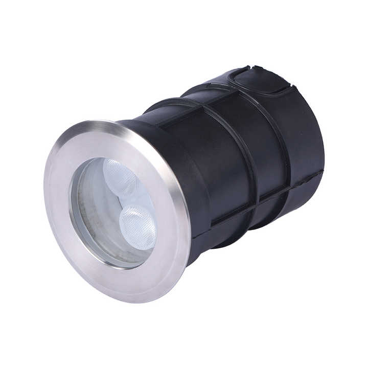 IP67 RGB LED Recessed Ground Lamp 12V/24V DC Aluminum Outdoor Inground ...