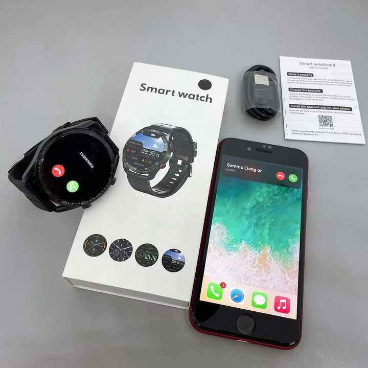 2022 HW20 Smart Watch - Versatile, Stylish, and Functional