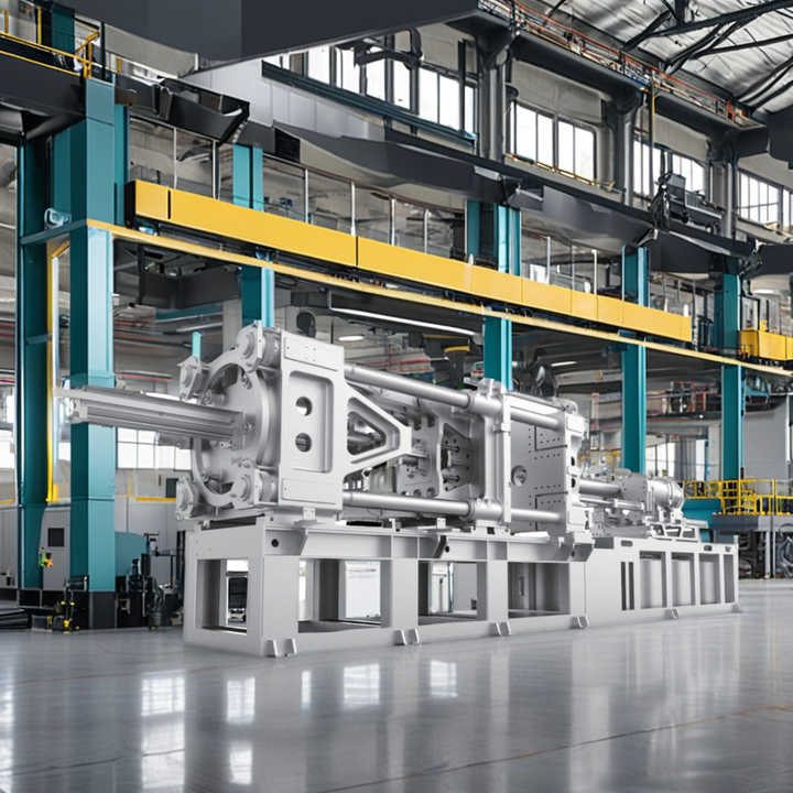 260ton High Speed Horizontal Injection Moulding Machine for HDPE EPS PE ...